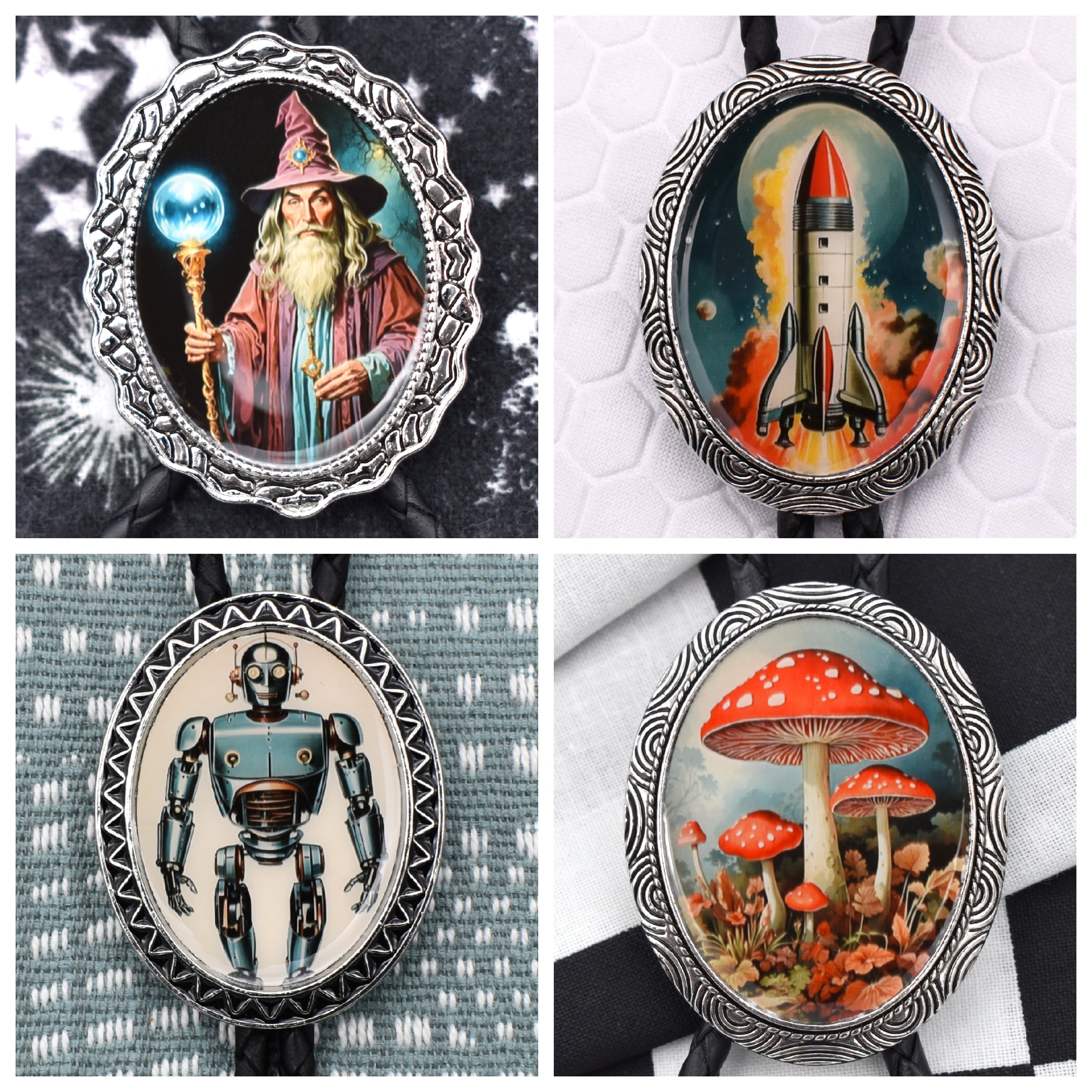 Fantasy & Sci-Fi Bolo Ties – BoloTieStore