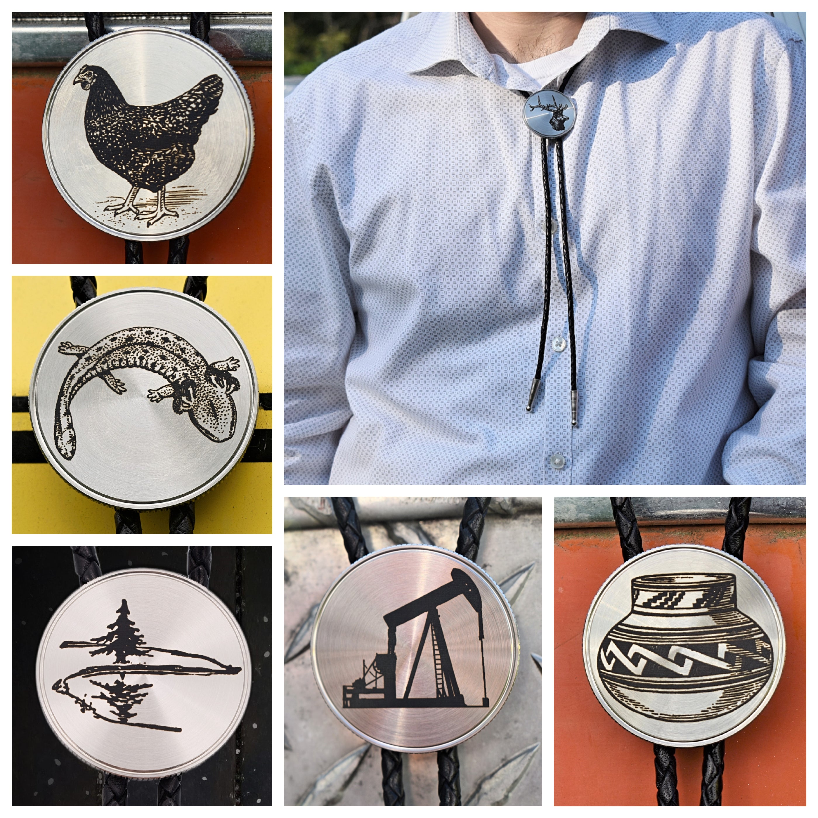 Steel Collection – BoloTieStore