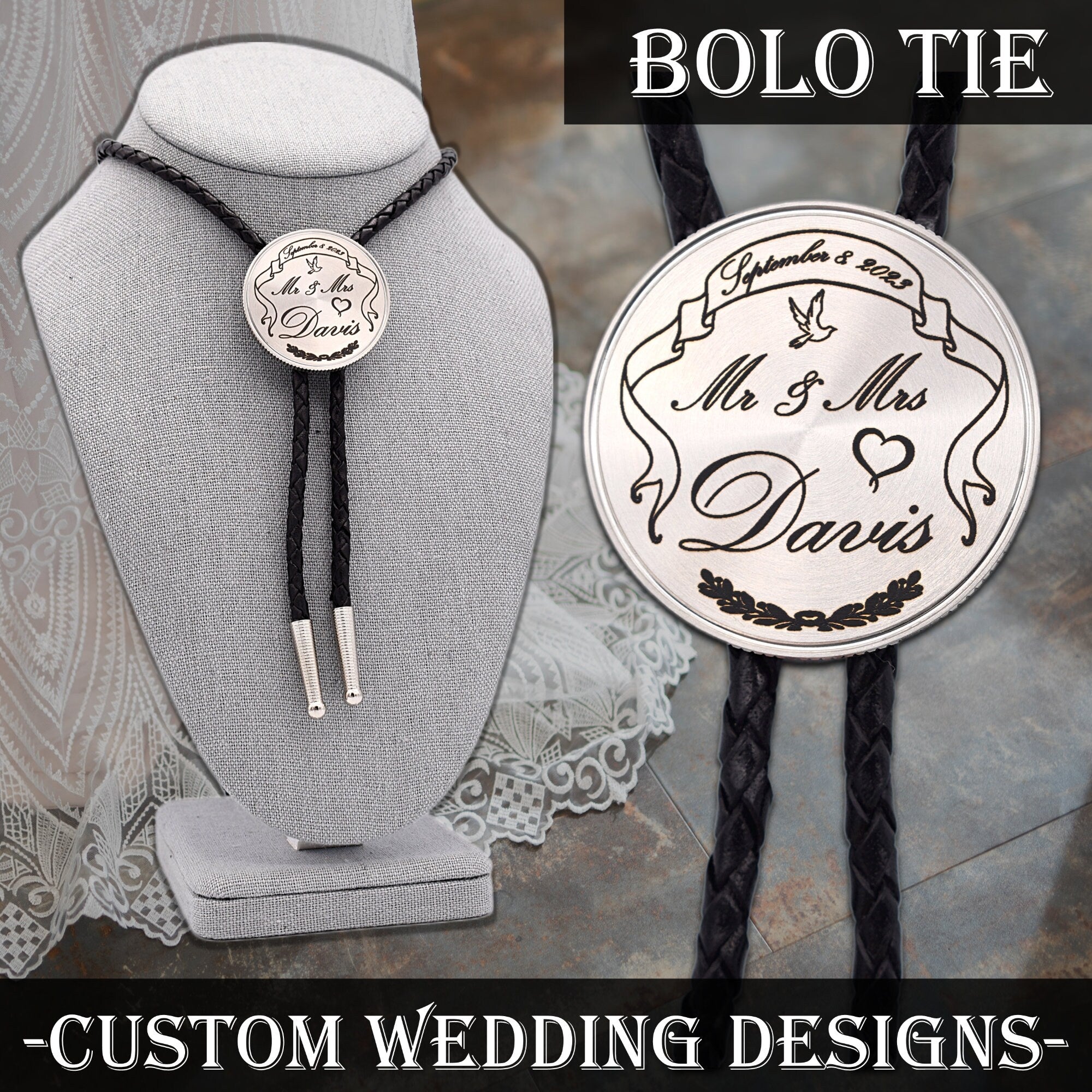 Custom Bolo Ties – BoloTieStore